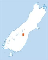 Buy CA16 Otematata Topographic Map by Land Information New Zealand ...