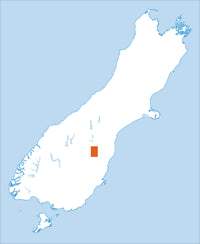 Buy CB16 Naseby Topographic Map by Land Information New Zealand (2013 ...