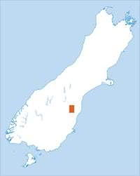 Buy CB17 Kurow Topographic Map by Land Information New Zealand (2013 ...