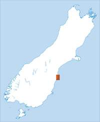 Buy CB19 Waimate Topographic Map by Land Information New Zealand (2013 ...