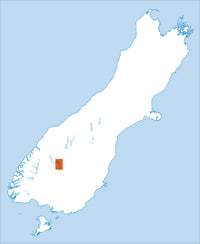 Buy CC11 Queenstown Topographic Map by Land Information New Zealand ...