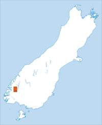 Buy CD07 Manapouri Topographic Map by Land Information New Zealand ...