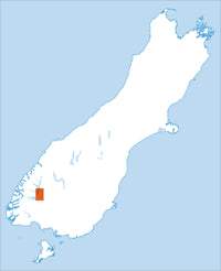 Buy CD08 Te Anau Topographic Map by Land Information New Zealand (2013 ...