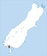 Buy CG08 Orepuki Topographic Map by Land Information New Zealand (2013 ...