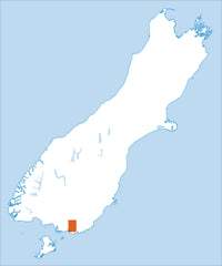 Buy CG12 Wyndham Topographic Map by Land Information New Zealand (2013 ...