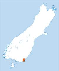 Buy CG14 Owaka Topographic Map by Land Information New Zealand (2013 ...