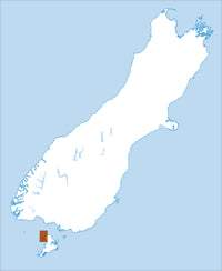 Buy CH08 Codfish Island Topographic Map (Whenuahou) by Land Information ...