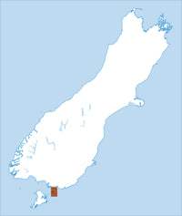 Buy CH11 Ruapuke Island Topographic Map by Land Information (2009 ...