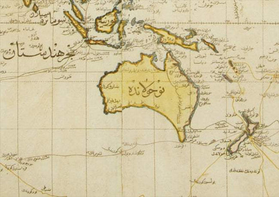 Buy 1803 Ottoman World Historical Map – The Chart & Map Shop