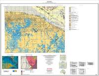 Buy SH5212 Ooldea SA Geological Map (2012) – The Chart & Map Shop