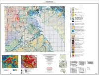 Buy SH5312 Andamooka SA Geological Map (2012) – The Chart & Map Shop