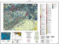 Buy SI5402 Olary SA Geological Map (2012) – The Chart & Map Shop