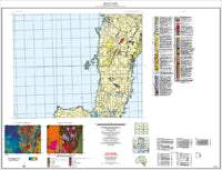 Buy SI5312 Maitland SA Geological Map (2012) – The Chart & Map Shop