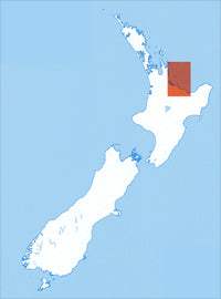 Buy Tauranga Topographic Map by Land Information New Zealand (2009 ...