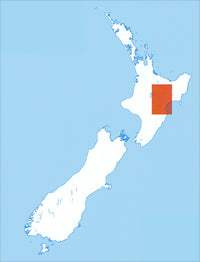 Buy Napier Topographic Map by Land Information New Zealand (2009) – The ...