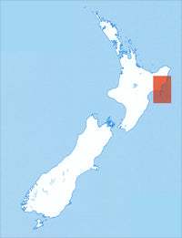 Buy Gisborne Topographic Map by Land Information New Zealand (2009 ...