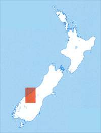 Buy Haast Topographic Map by Land Information New Zealand (2009) – The ...