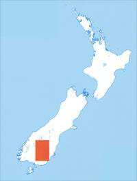 Buy Alexandra Topographic Map by Land Information New Zealand (2009 ...