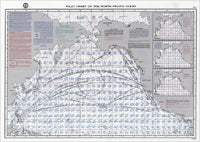 Buy North Pacific Ocean Pilot Chart for May (1994) – The Chart & Map Shop