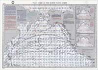 Buy North Pacific Ocean Pilot Chart for August (1994) – The Chart & Map ...