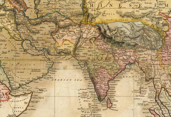 Buy 1819 World Historical Map – The Chart & Map Shop