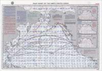 Buy North Pacific Ocean Pilot Chart for September (1994) – The Chart ...