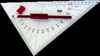 Buy Professional Protractor Triangle – The Chart & Map Shop