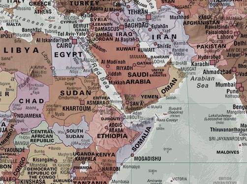 Buy World Map Executive Large (Revised) by Maps International (2012 ...