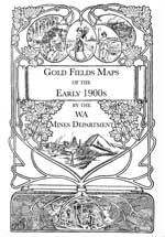 Buy Gold Fields Maps of the early 1900s (2014) – The Chart & Map Shop