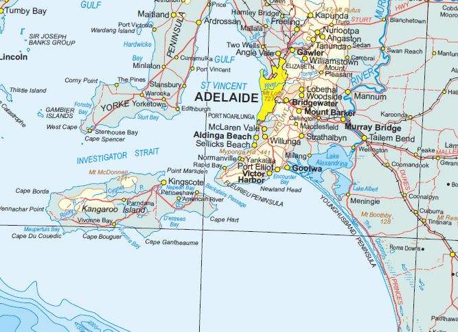 Buy Huge Australia Wall Map (7th Edition) by Geoscience Australia (2011 ...