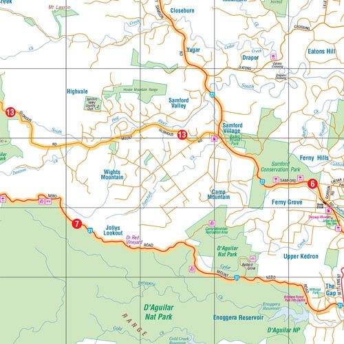 Buy Australia Motorcycle Atlas with 200 Top Rides (6th Edition) by Hema ...