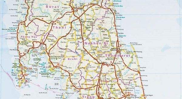 Buy Thailand Road Map (9th Edition) by Reise Know-How (2015) – The ...