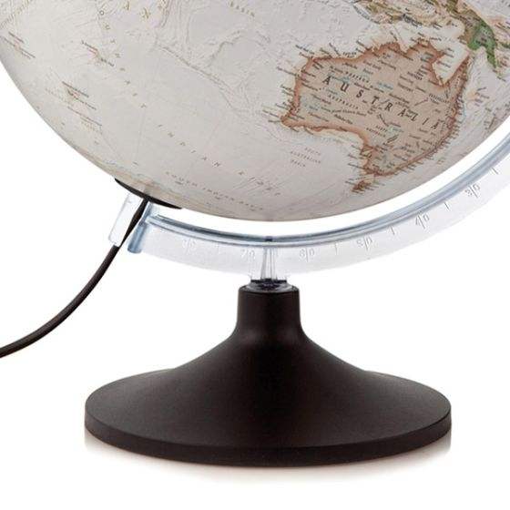 Buy National Geographic Carbon Executive Illuminated Antique Globe ...