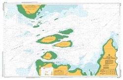 Buy Nautical Chart AUS 20 - Clarence Strait – The Chart & Map Shop