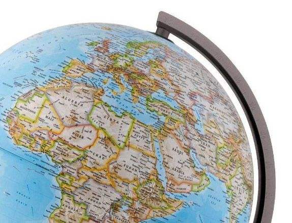 Buy National Geographic Classic Illuminated 30cm Globe – The Chart ...
