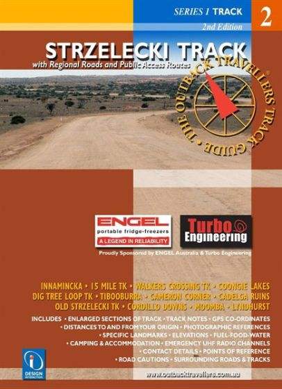 Buy Strzelecki Track Outback Travellers Guide (2nd Edition) (2014 ...