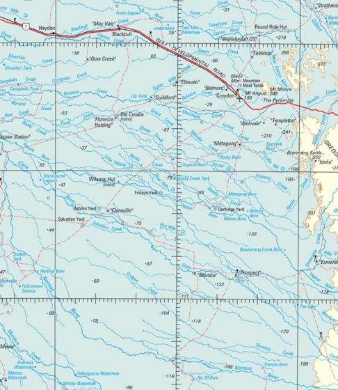 Buy SE54 Normanton Topographic Map (1st Edition) by Geoscience ...