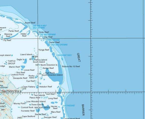 Buy SD55 Cooktown Topographic Map (1st Edition) by Geoscience Australia ...