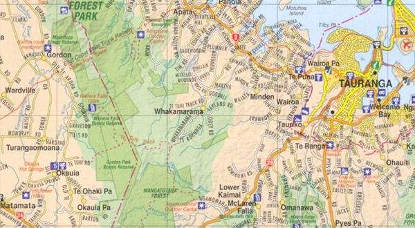 Buy Wellington-Wairarapa Rural Road Map by Kiwimaps – The Chart & Map Shop