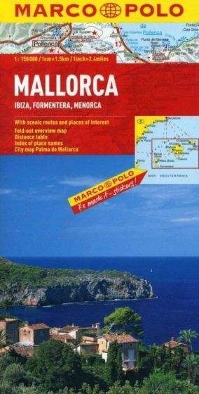 Buy Mallorca, Ibiza, Formentera & Menorca Road Map (3rd Edition) by ...