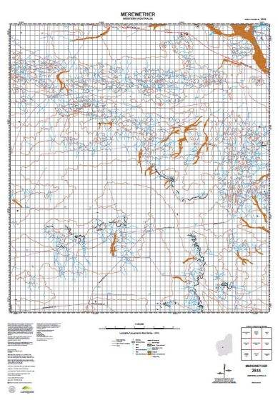 Buy 2844 Merewether Topographic Map by Landgate (2015) – The Chart ...