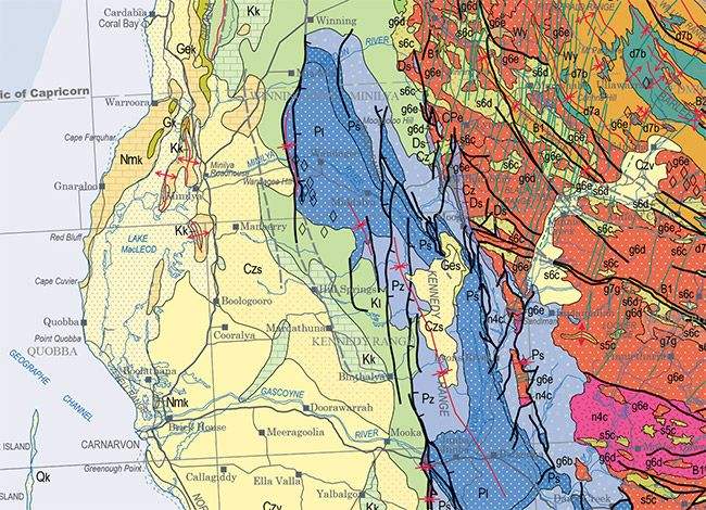 Buy Geological Map of Western Australia 2015 (14th Edition) (2015 ...