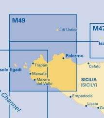 Buy Nautical Chart M49 West Sicily & Egadi Islands (2015) – The Chart ...