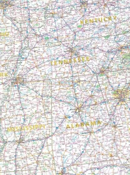 Buy Eastern United States Regional Road Map by Rand McNally (2014 ...