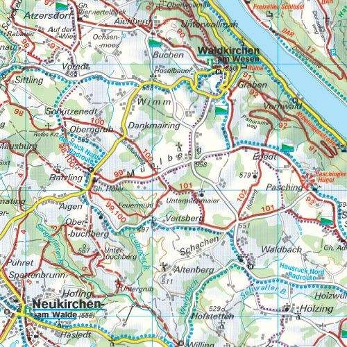 Buy F&B Danube Bike Trail (2011) – The Chart & Map Shop