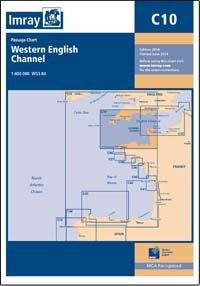 Buy Nautical Chart C10 Western English Channel Passage Chart (2014 ...