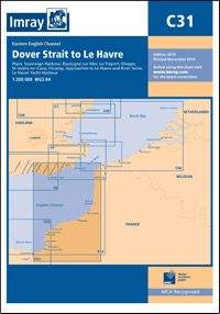Buy Nautical Chart C31 Dover Strait to Le Harve (2014) – The Chart ...
