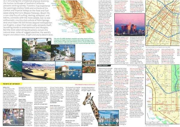 Buy Southern California Road Map by National Geographic (2014) – The ...