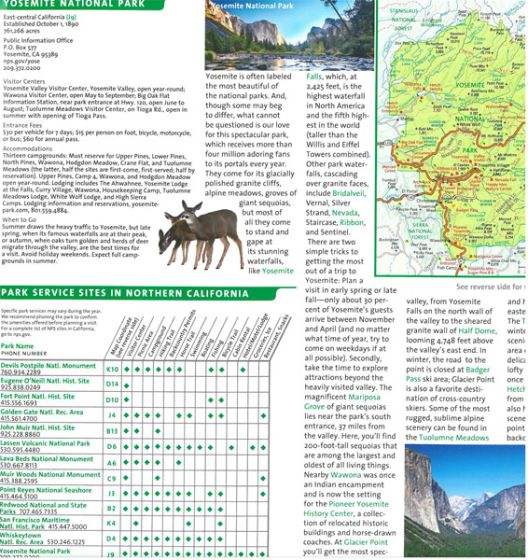 Buy Northern California Road Map by National Geographic (2015) – The ...