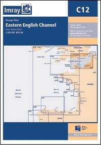 Buy Nautical Chart C12 Eastern English Channel Passage Chart (2015 ...